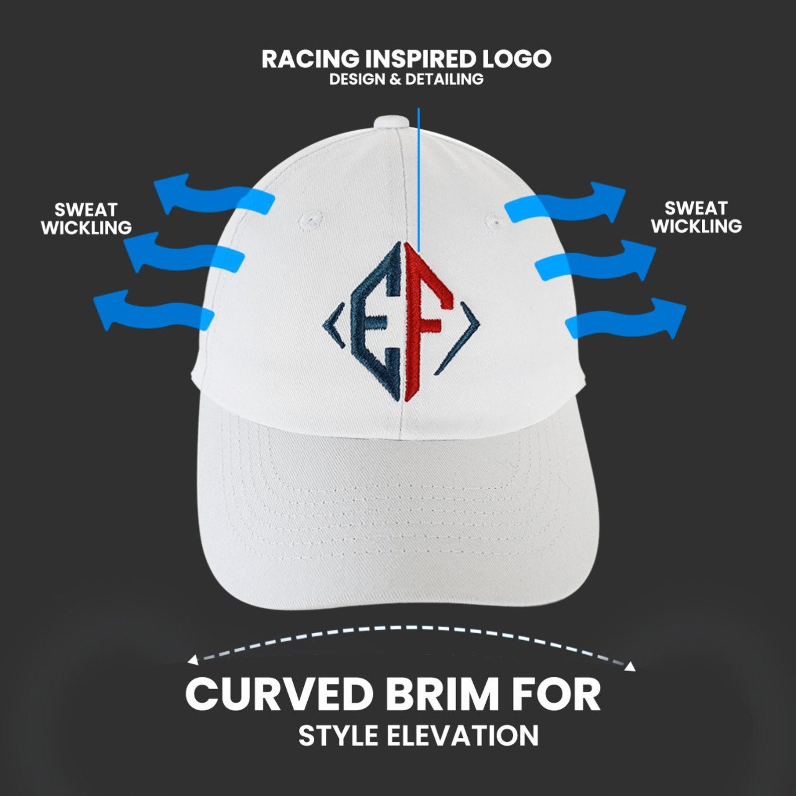 Cochhat Logo Cochlear Implant Hat, Stylish Ear Free Cochlear Implant ...