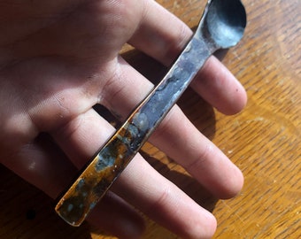 Hand Forged Spoon | Etsy