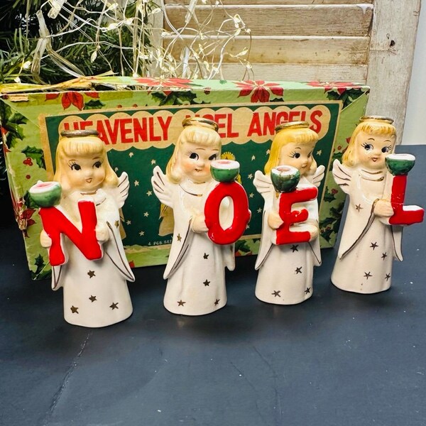 Noel Angels - Etsy