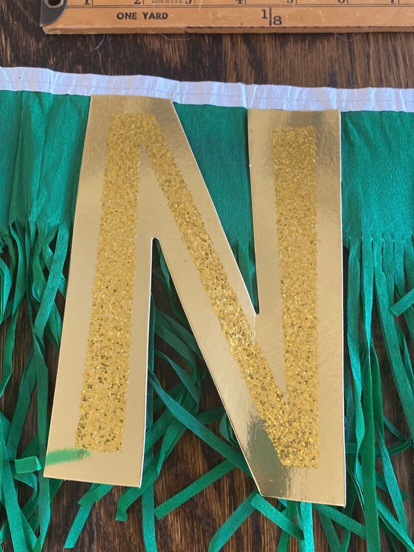 80 Vintage Irish Banner Erin Go Bragh Ireland Forever Paper Banner St ...