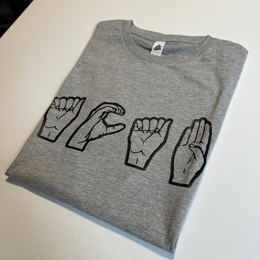ACAB Sign Language Shirt 1312 T-shirt BLM FTP International Sign ...