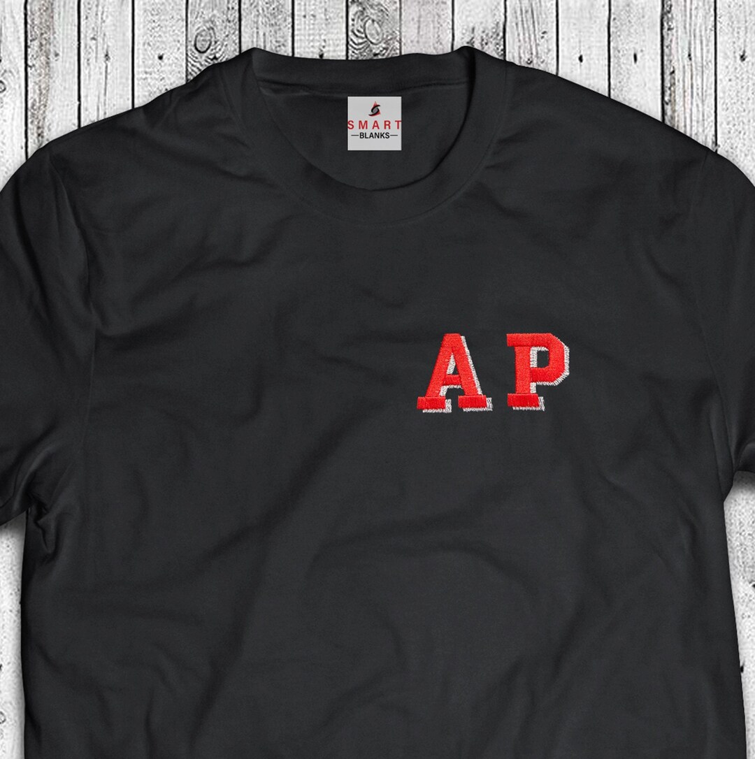 Custom Initials 3D Stitched, Embroidery Your Custom Initial Name Your ...