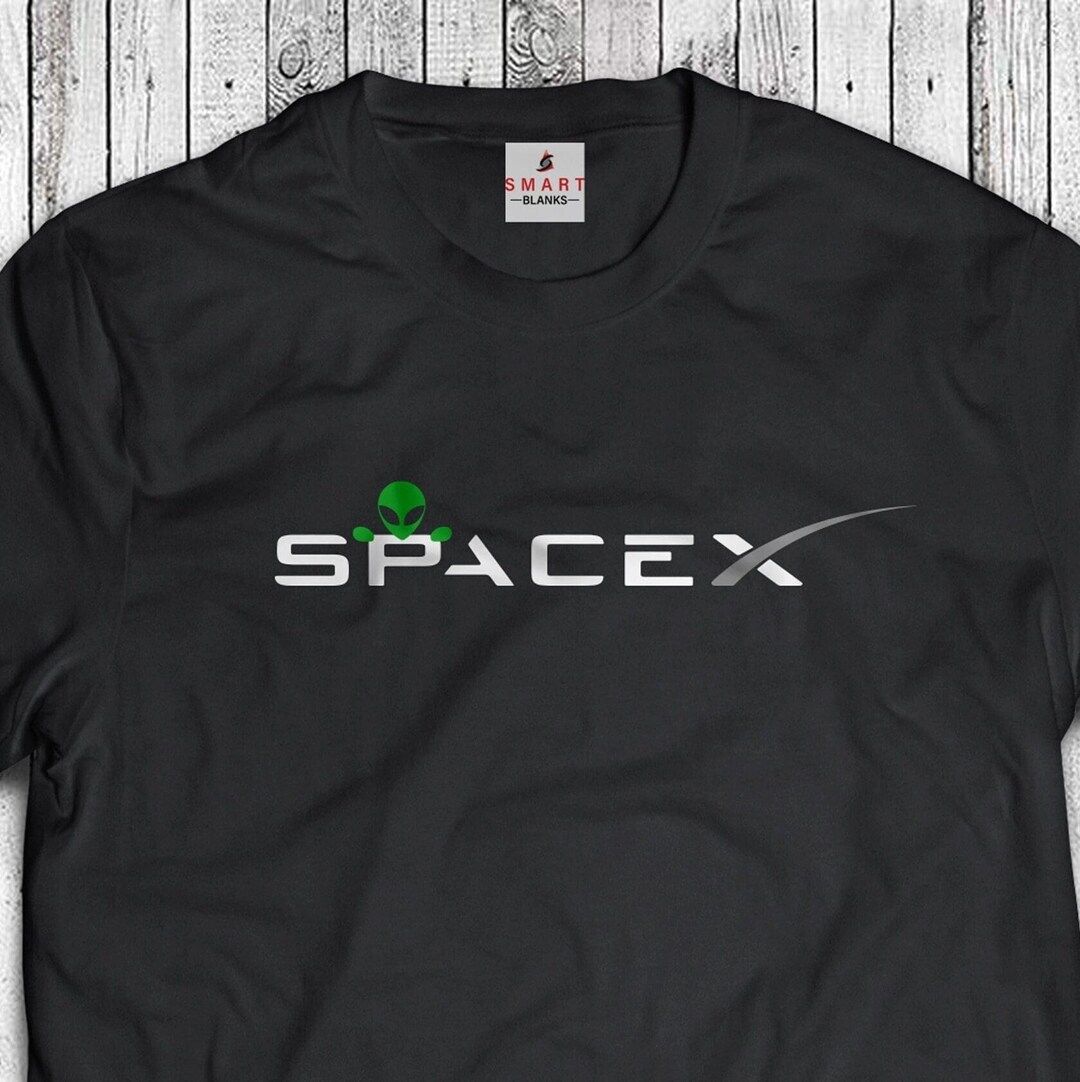 Spacex Aliens Shirt Space Exploration UFO Alien NASA - Etsy