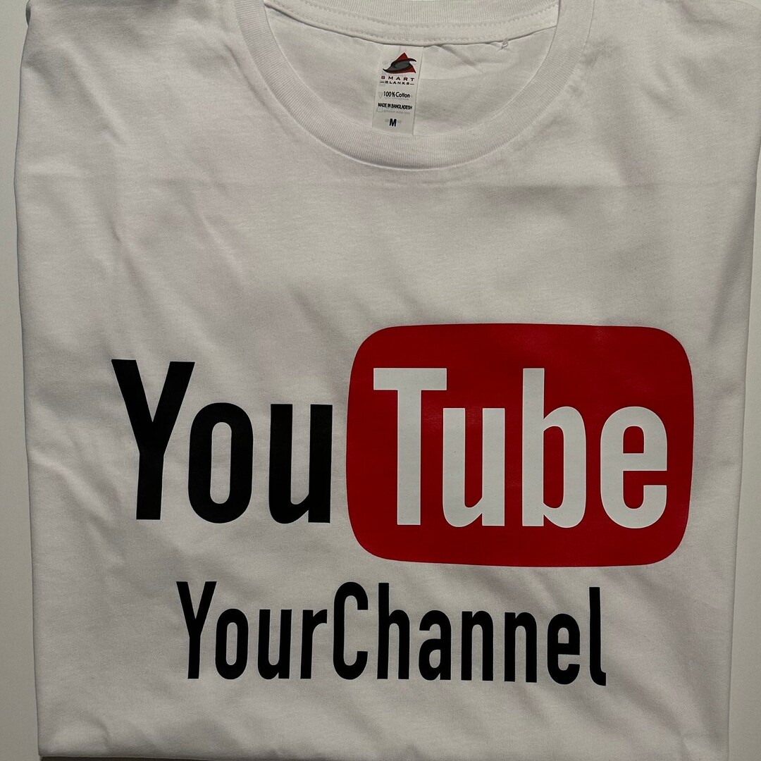 Your Custom Channel Merch Personalized Text Influencer Personalized S ...