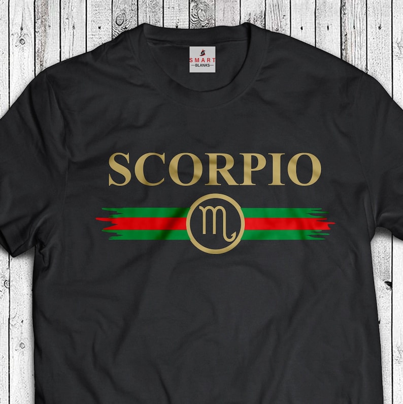 Scorpio Shirt Astrology Tee Retro Inspired Graphic T-shirt Zodiac T ...