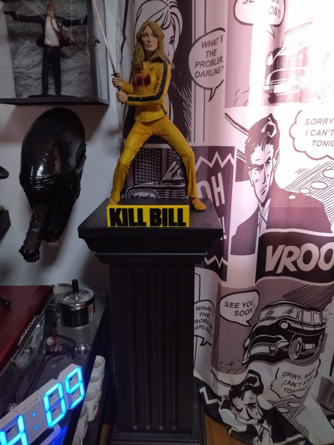 Kill Bill 3D Sign - Etsy