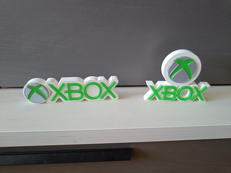 Letrero Xbox 3D - Etsy