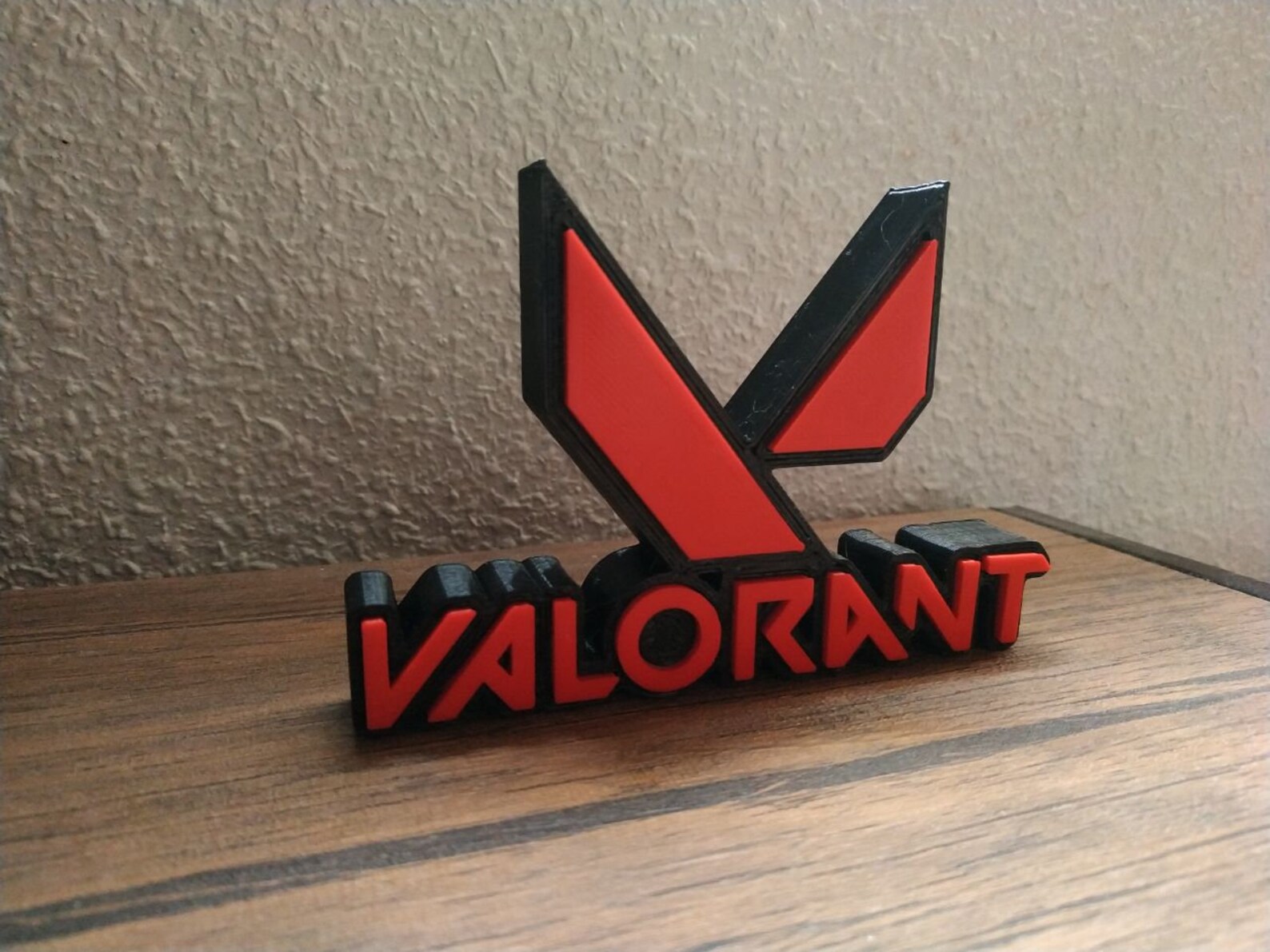 Valorant 3D Logo - Etsy Ireland
