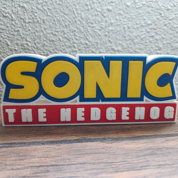 Sonic - Etsy España