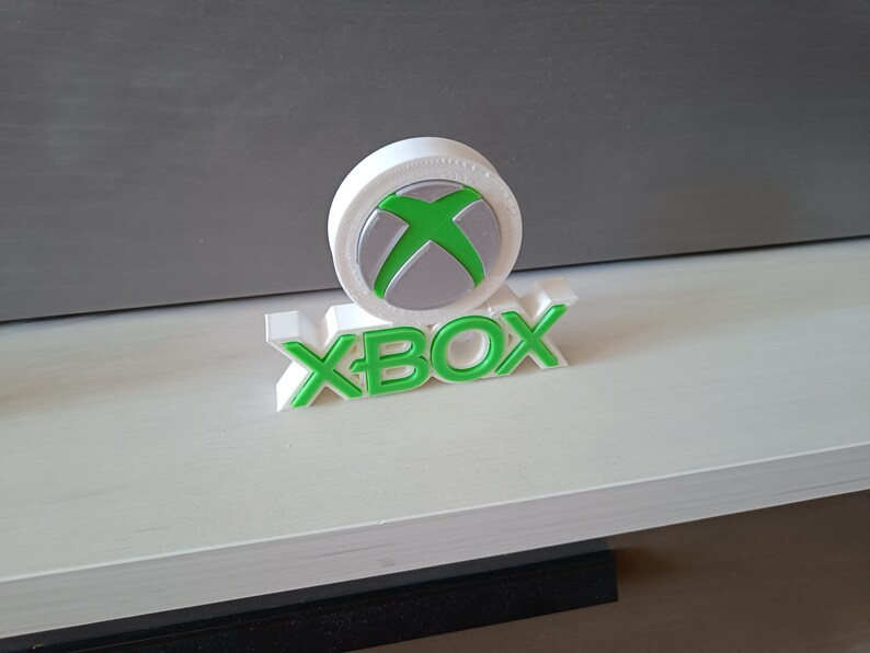 Letrero Xbox 3D - Etsy