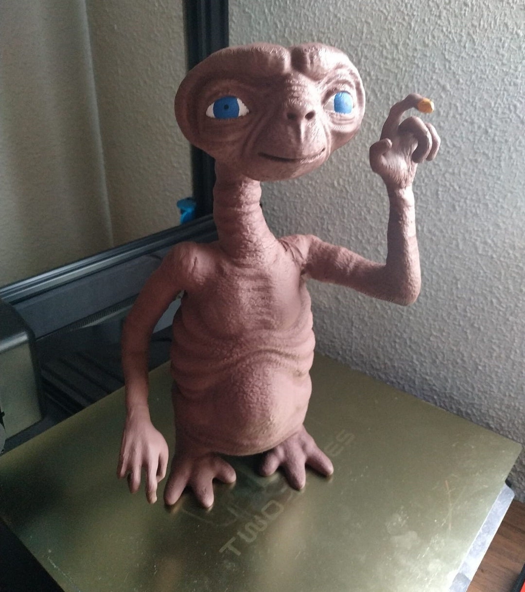 Figure E.T. Extraterrestrial E.T. the Extra-terrestrial Figure - Etsy