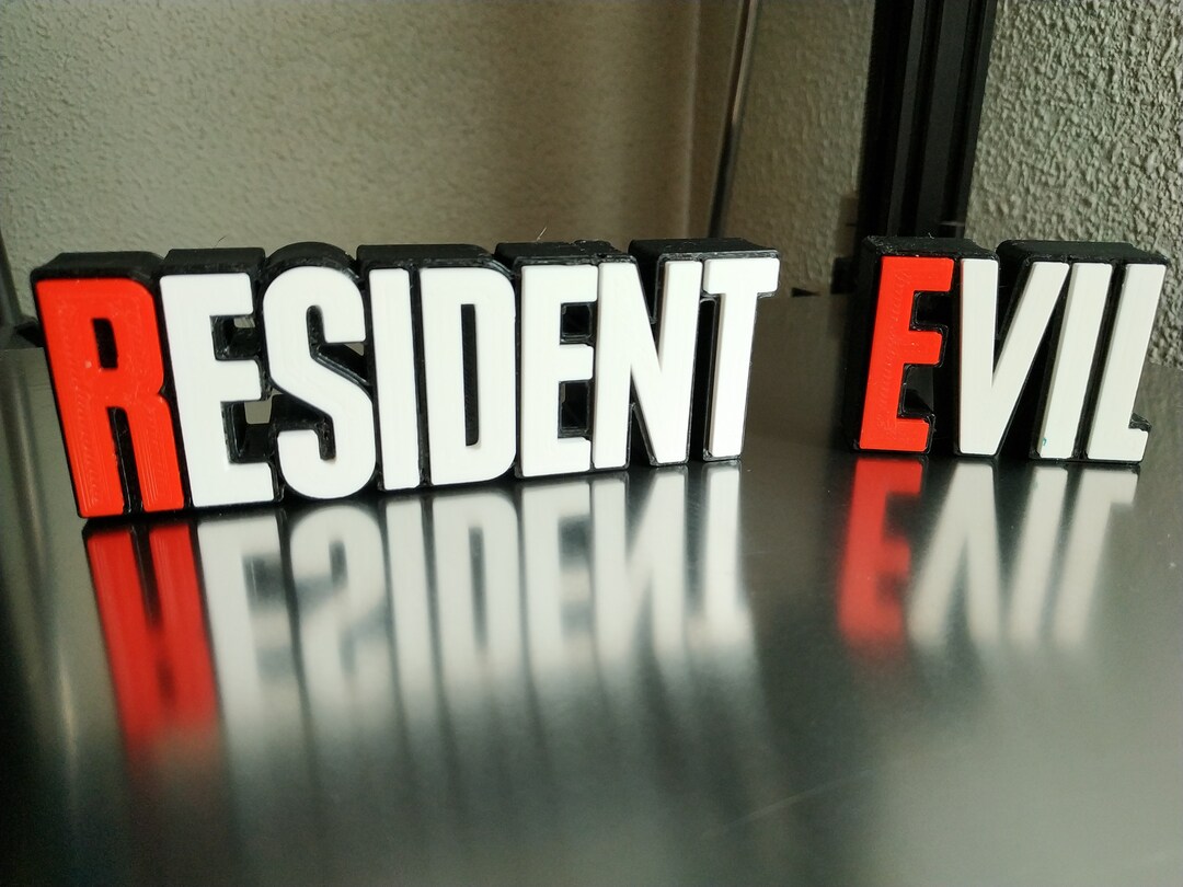 Resident Evil 3D Sign - Etsy