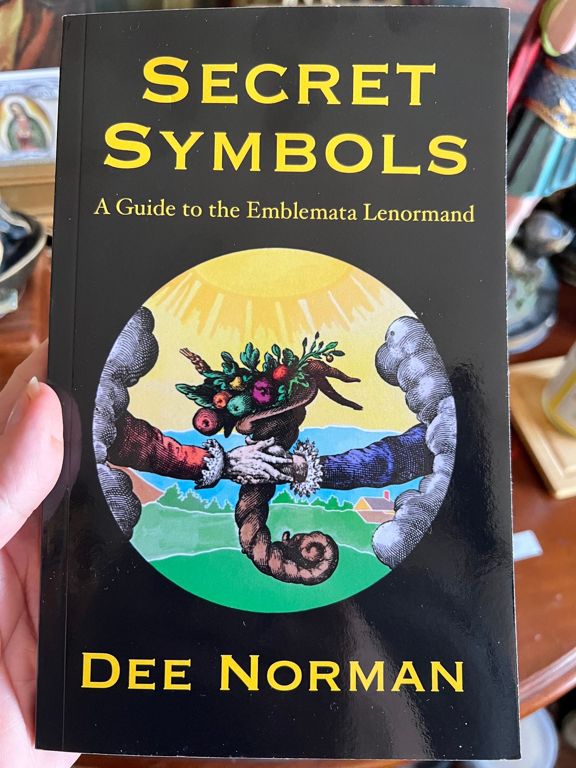 Emblemata Lenormand Oracle Deck and Guidebook - Etsy