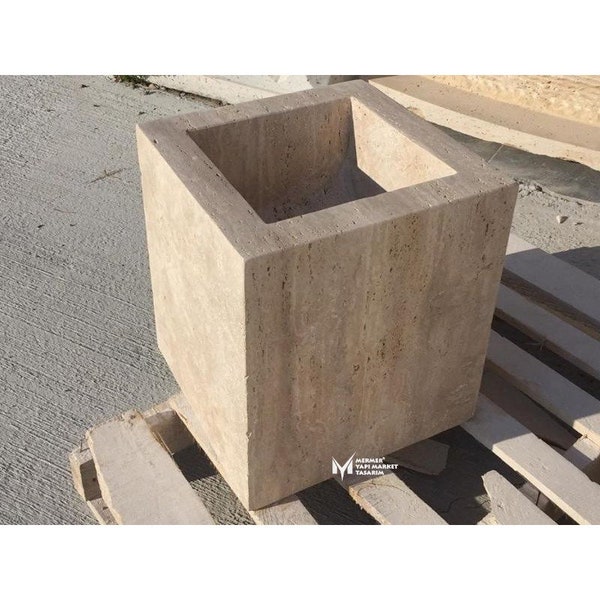 Stone Planter - Etsy