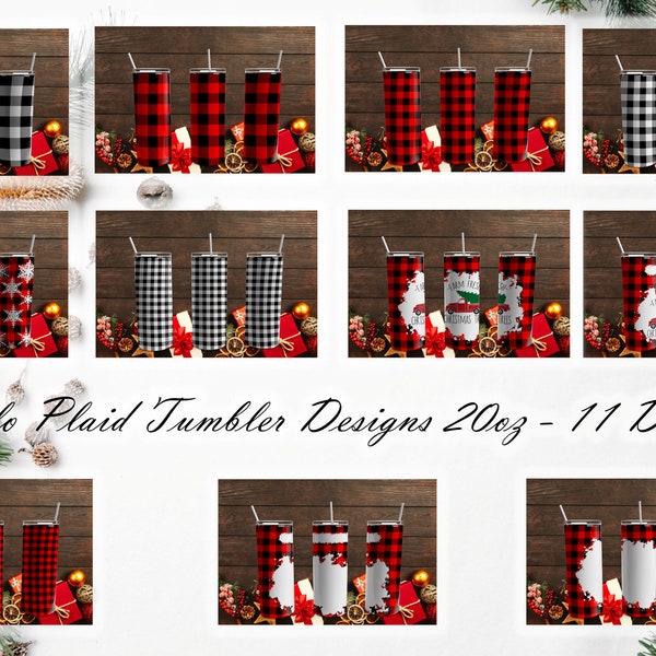 Buffalo Plaid - Etsy