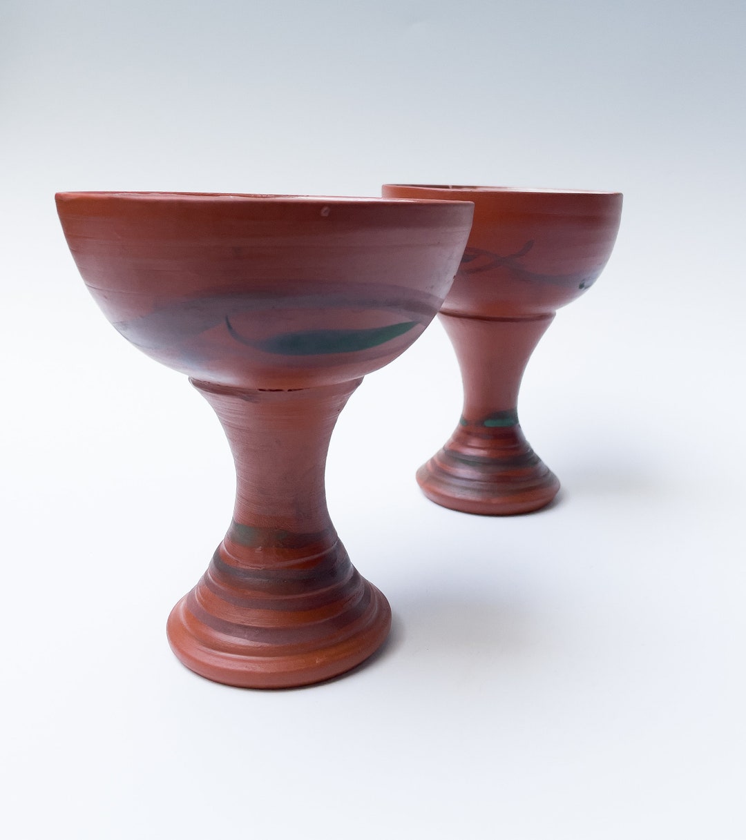Ceramic Goblet, Handmade Ceramic Wine Glass - Etsy