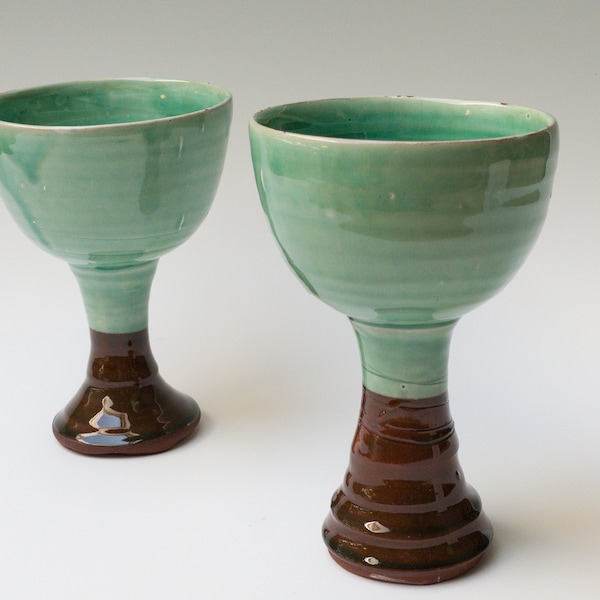 Ceramic Goblet - Etsy