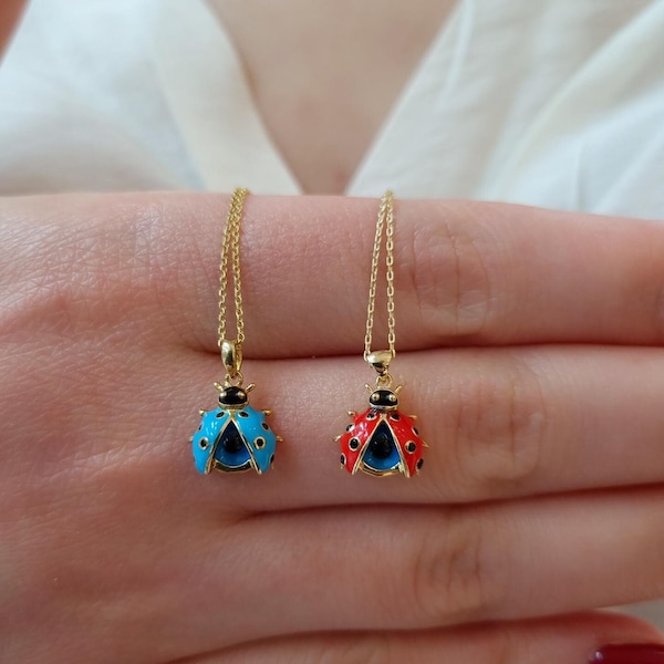 Ladybug Jewelry - Etsy