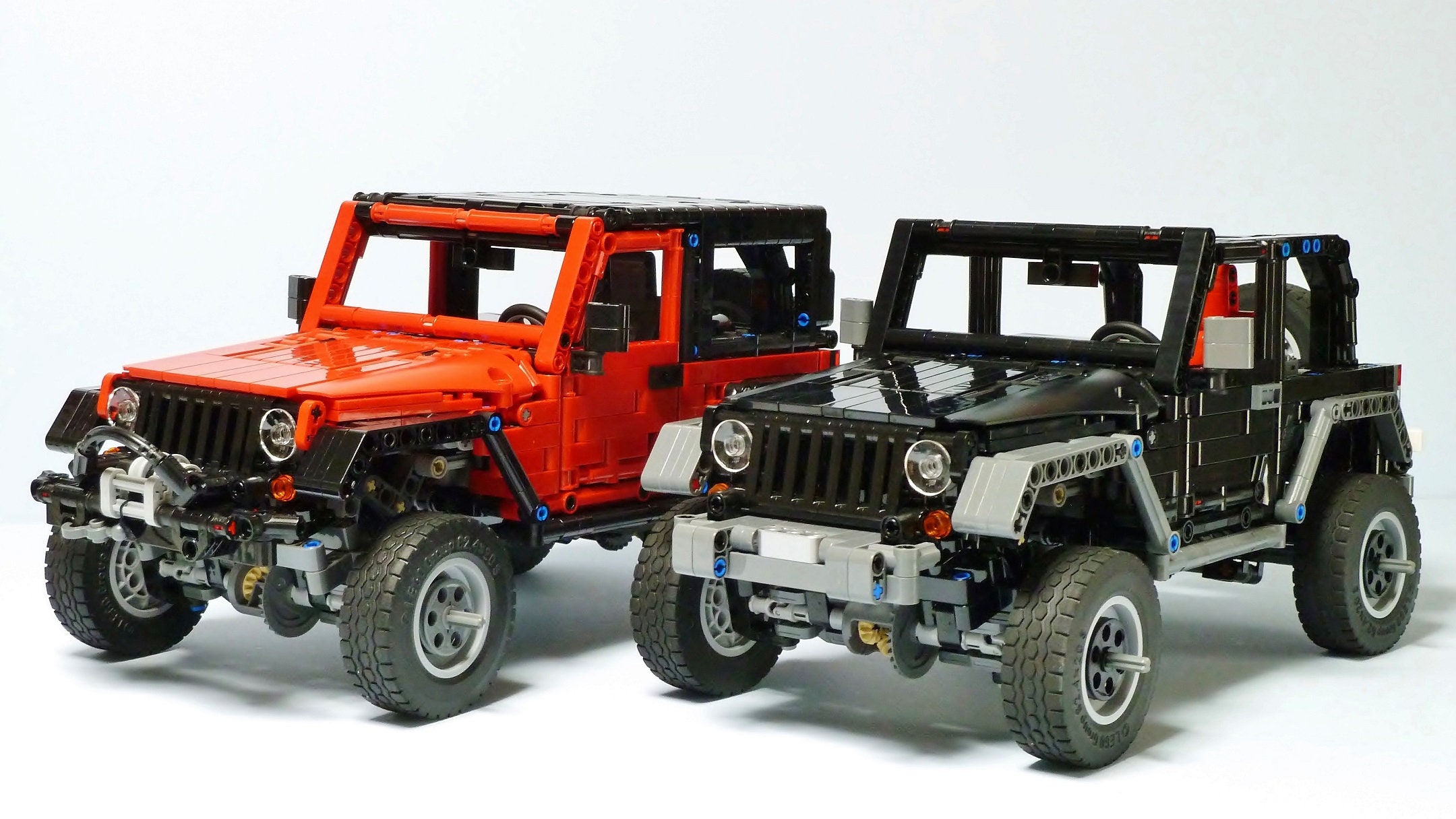 Lego MOC Jeep Wrangler Building Instructions Manual - Etsy