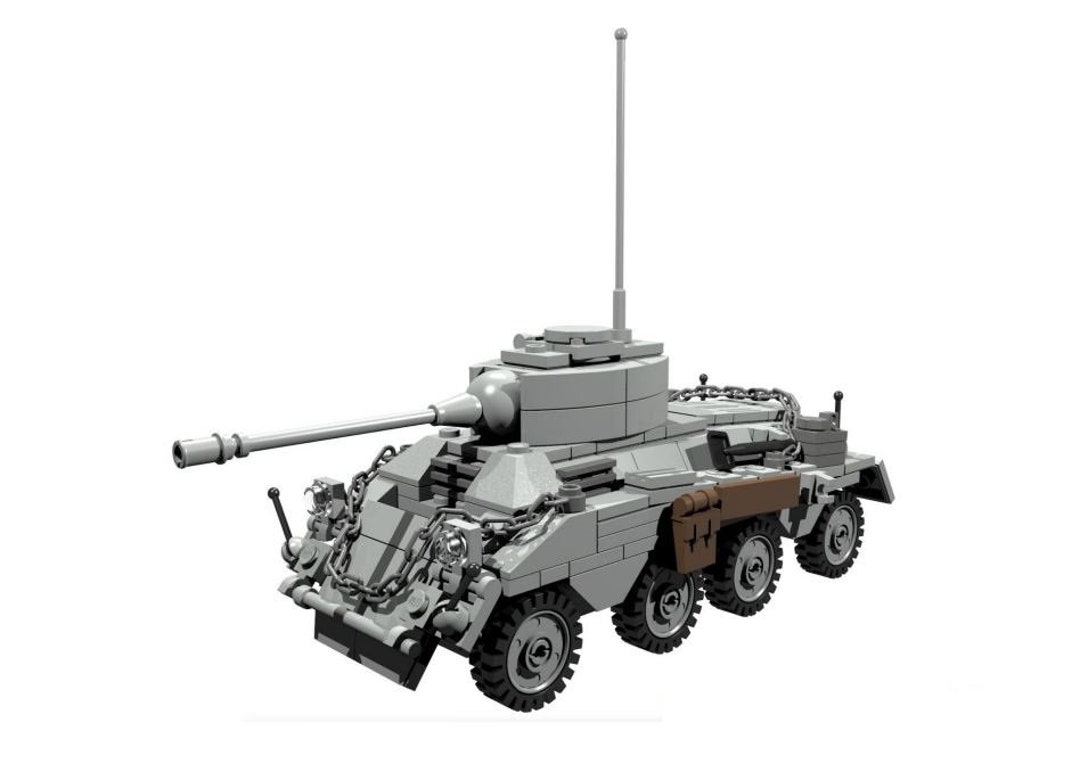 Lego MOC P.U.M.A. Tank Building Instructions Manual - Etsy