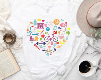 Eat Healthy Shirt - Etsy