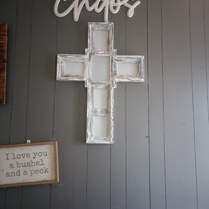 Cross Picture Frame - Etsy