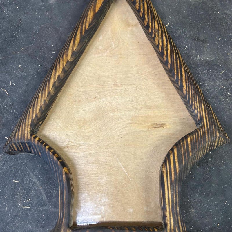 Arrowhead Display Case - Etsy