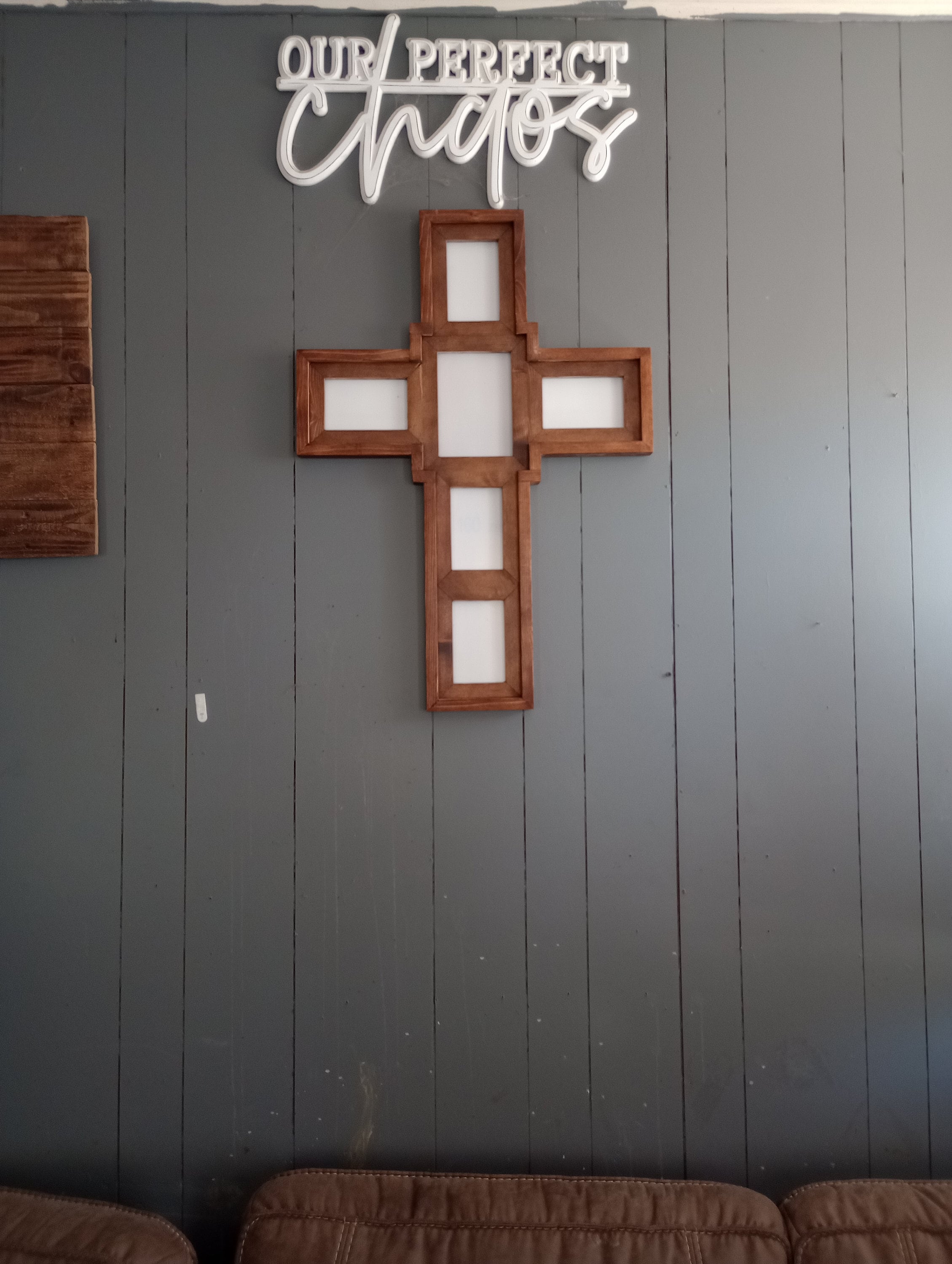 Cross Picture Frame - Etsy