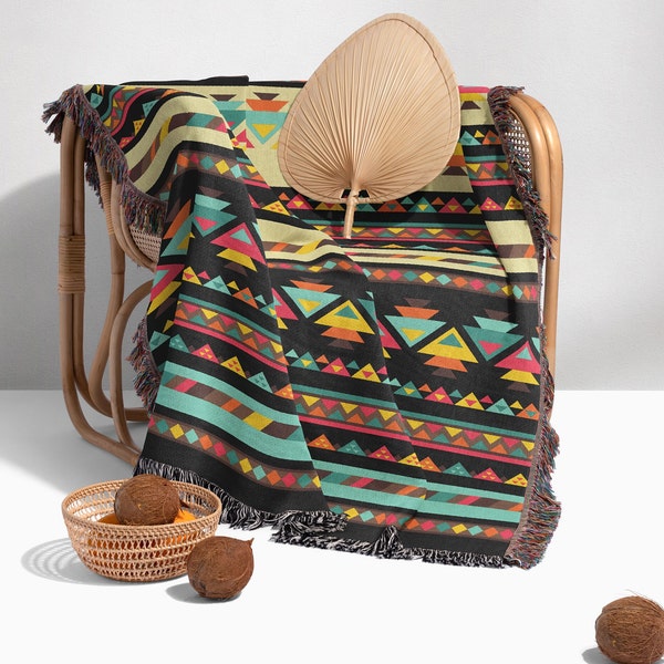 Native American Tribal Tapestry - Etsy