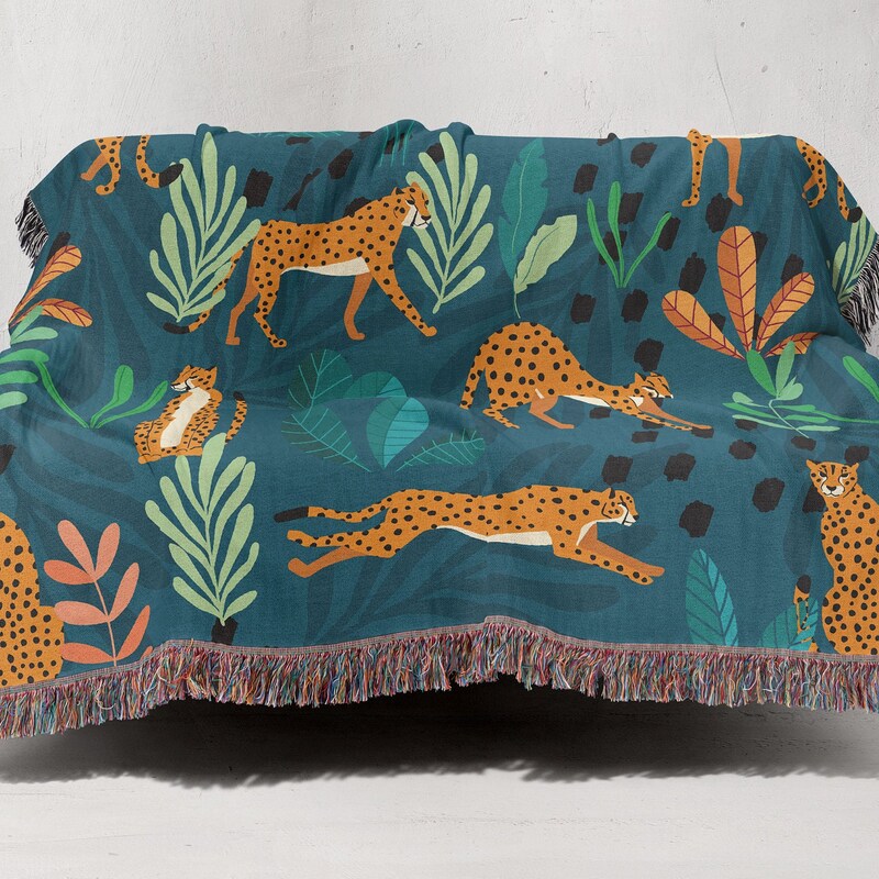 Cheetah Couch - Etsy