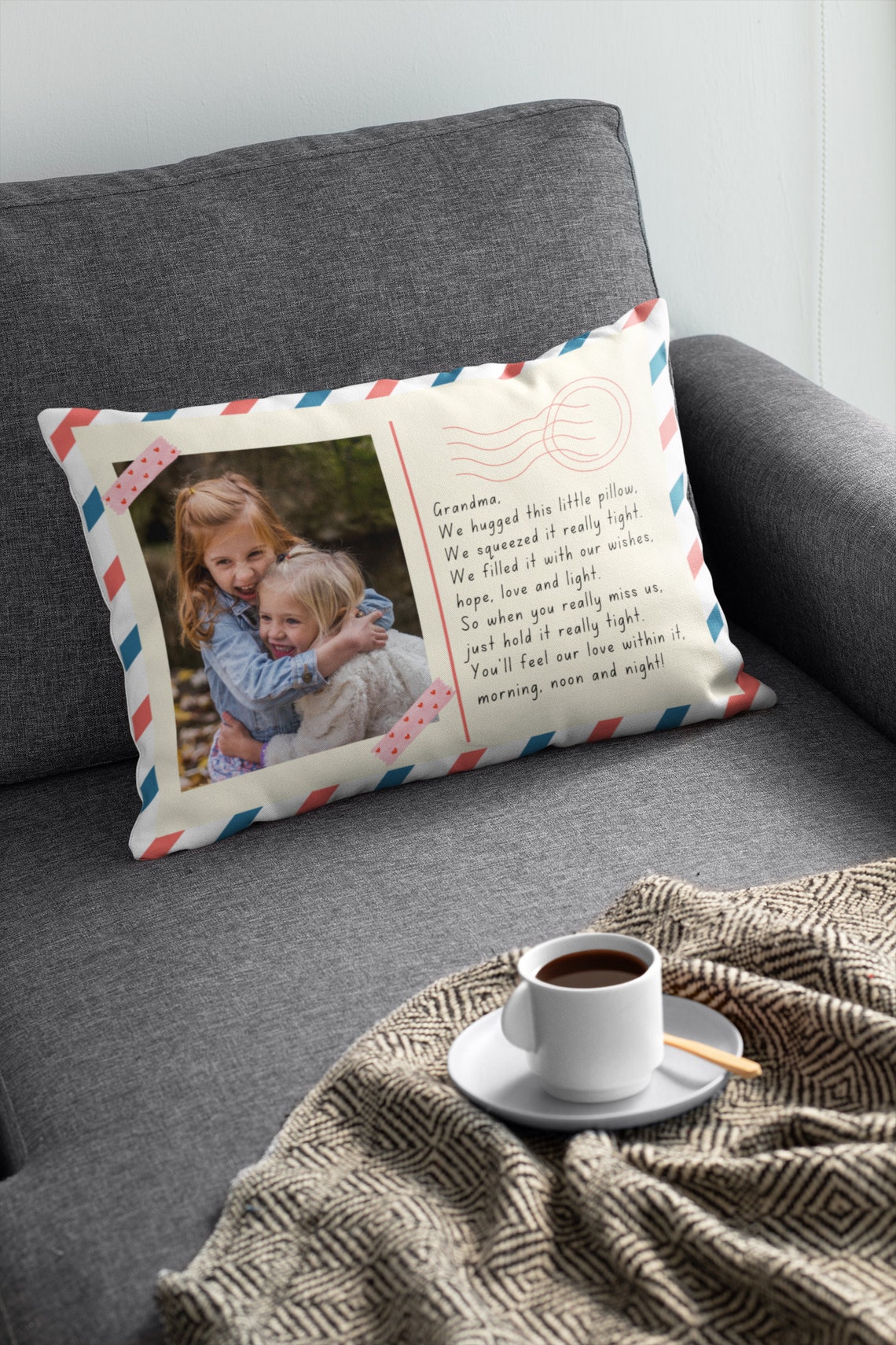 Long Distance Grandma Gift Custom Picture Postcard Letter Etsy long-distance-grandma-gift-custom-picture-postcard-letter-etsy
