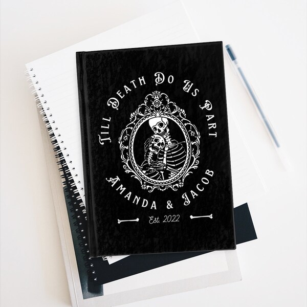 Death Note Notebook - Etsy