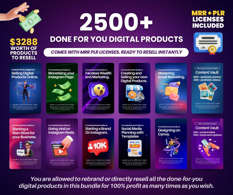 Digital Wealth Academy Remastered Course With 2500+ MRR Products ...