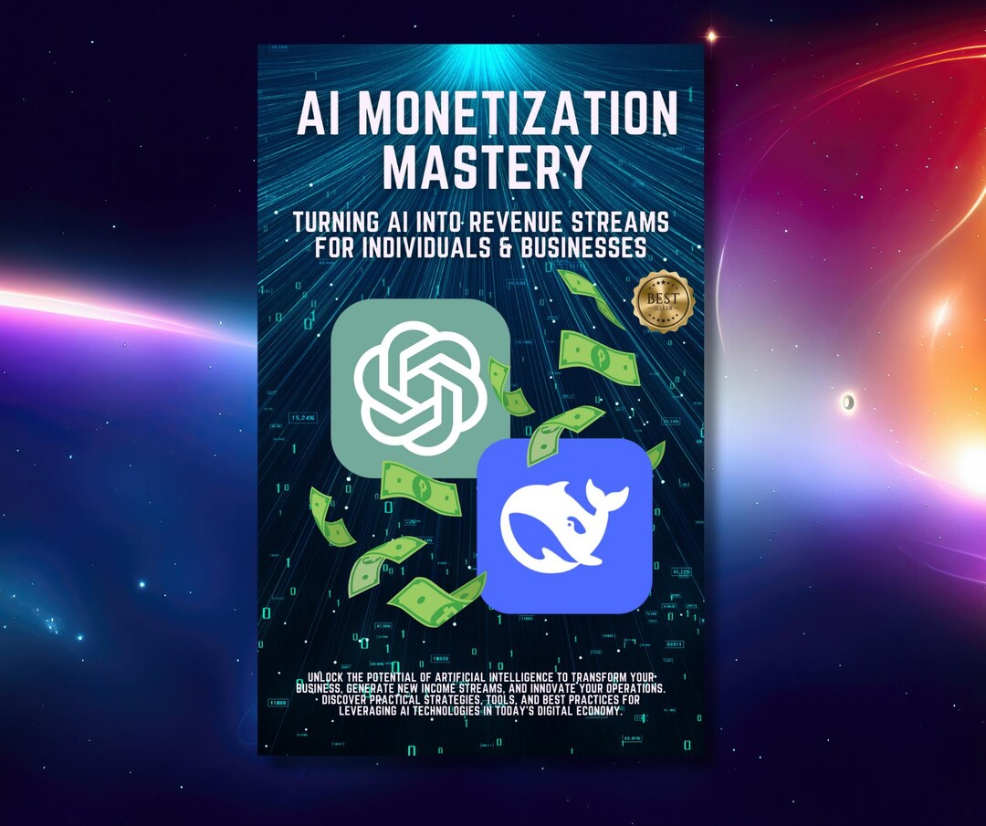 AI Monetization Mastery E-book: Generate Income and Innovate With Artificial Intelligence - Etsy