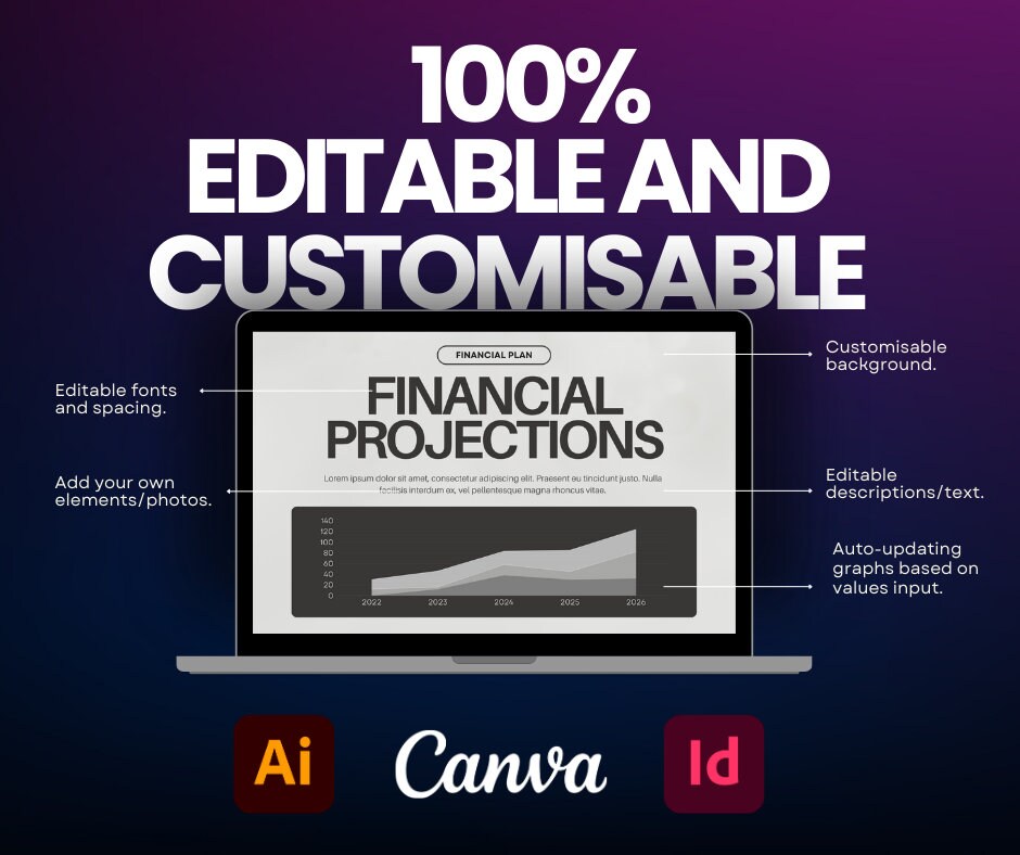 Editable Comprehensive Business Plan Proposal Template Pitch Deck ...