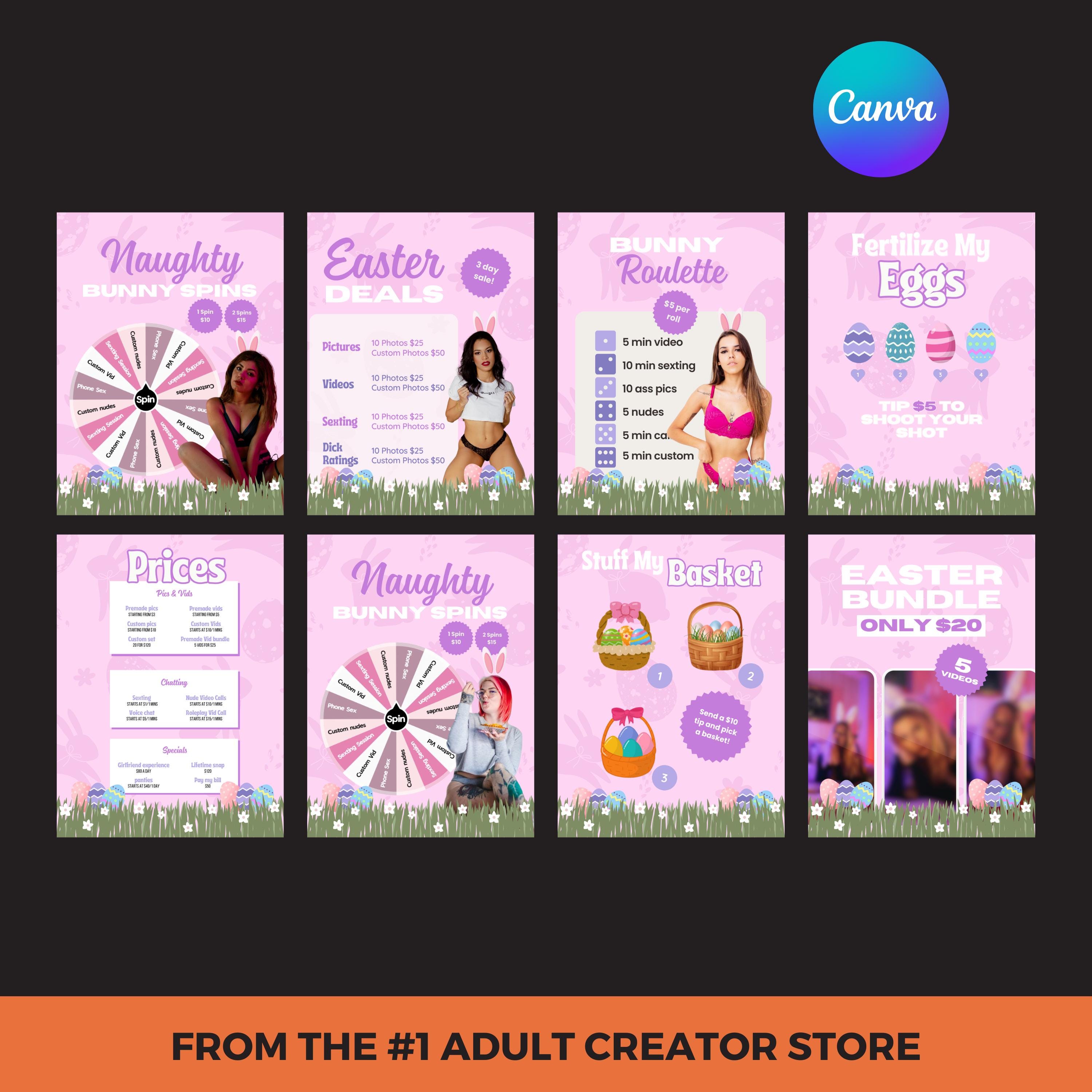 Onlyfans Easter 2025 Bundle - Adult Creators