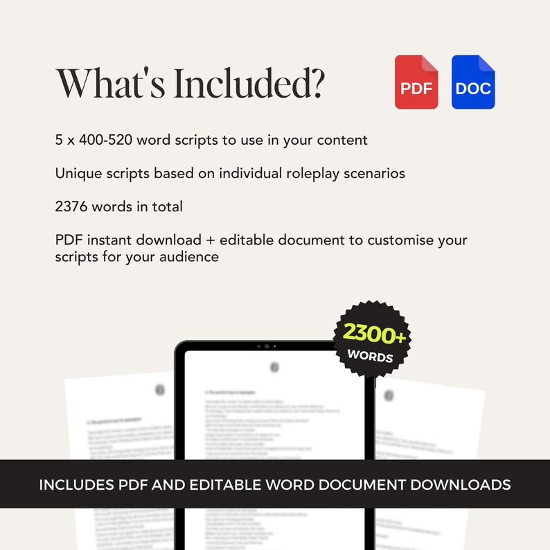 Double Penetration Fantasy JOI Scripts for Onlyfans – Video Scripts for ...