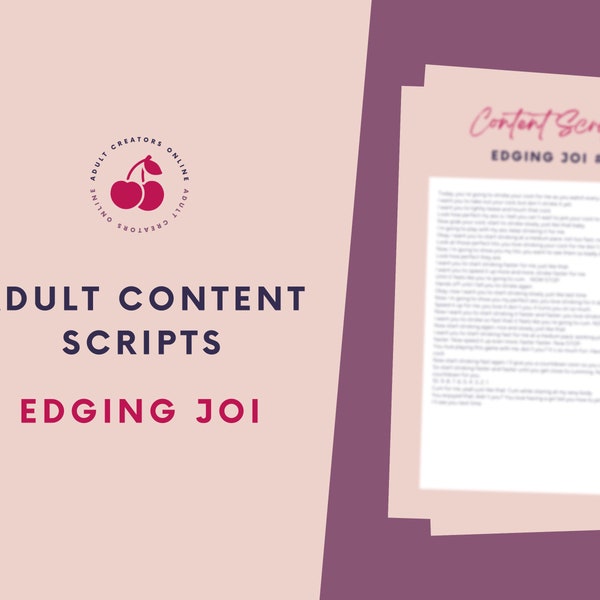 Edging Femdom - Etsy