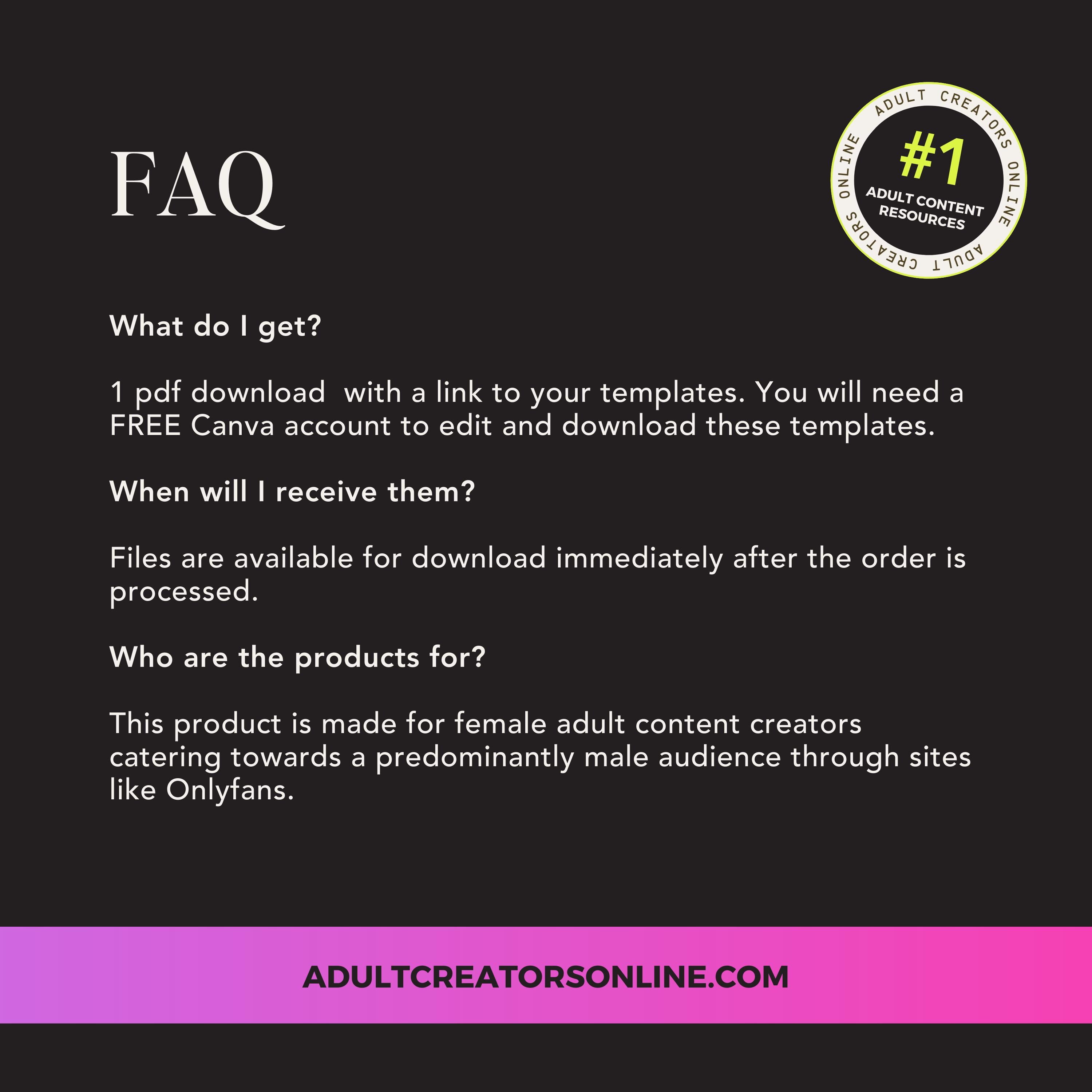 Onlyfans Games Graphics Bundle - Adult Creators