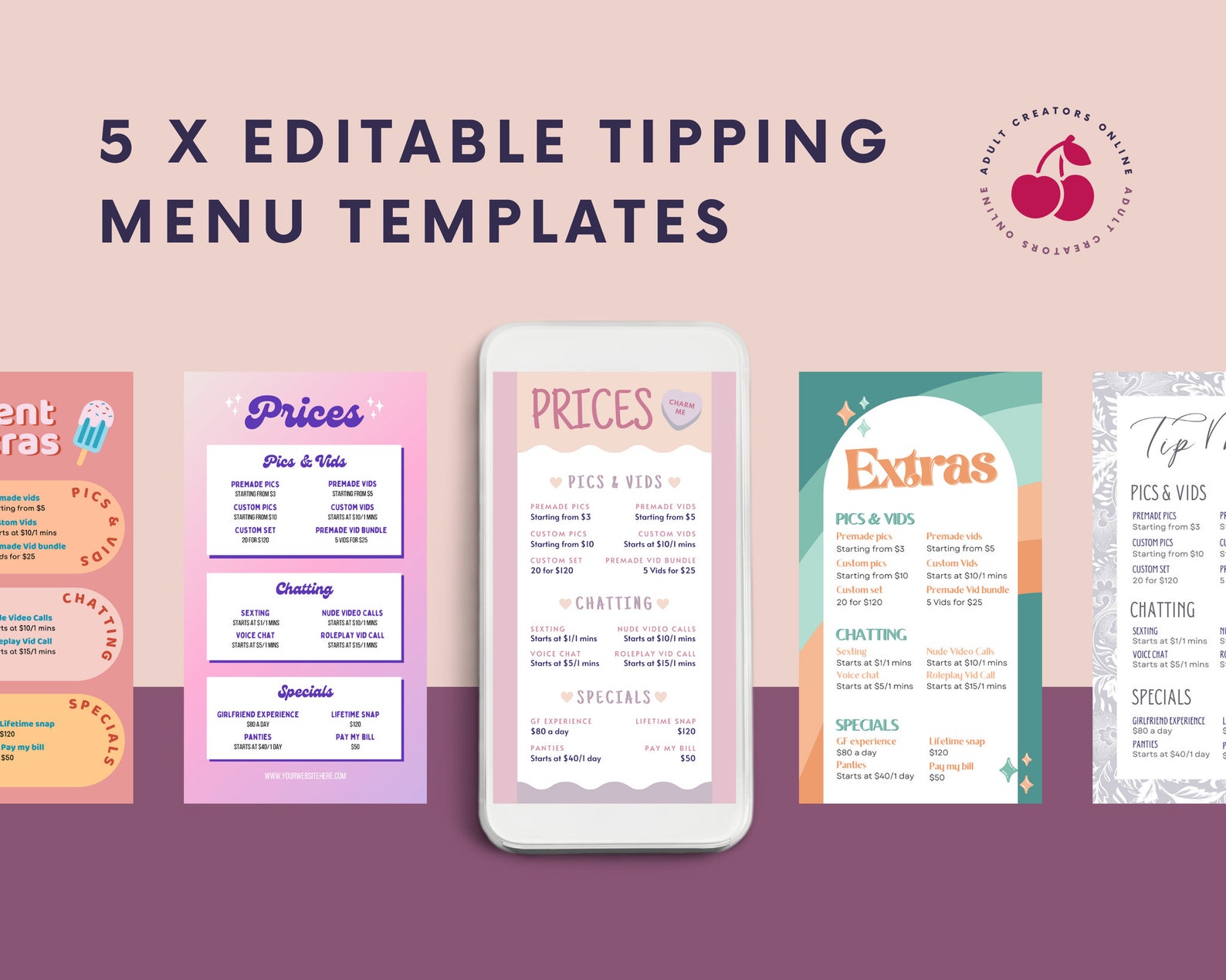 Onlyfans Starter Bundle Onlyfans Captions Onlyfans Tipping | Etsy Australia