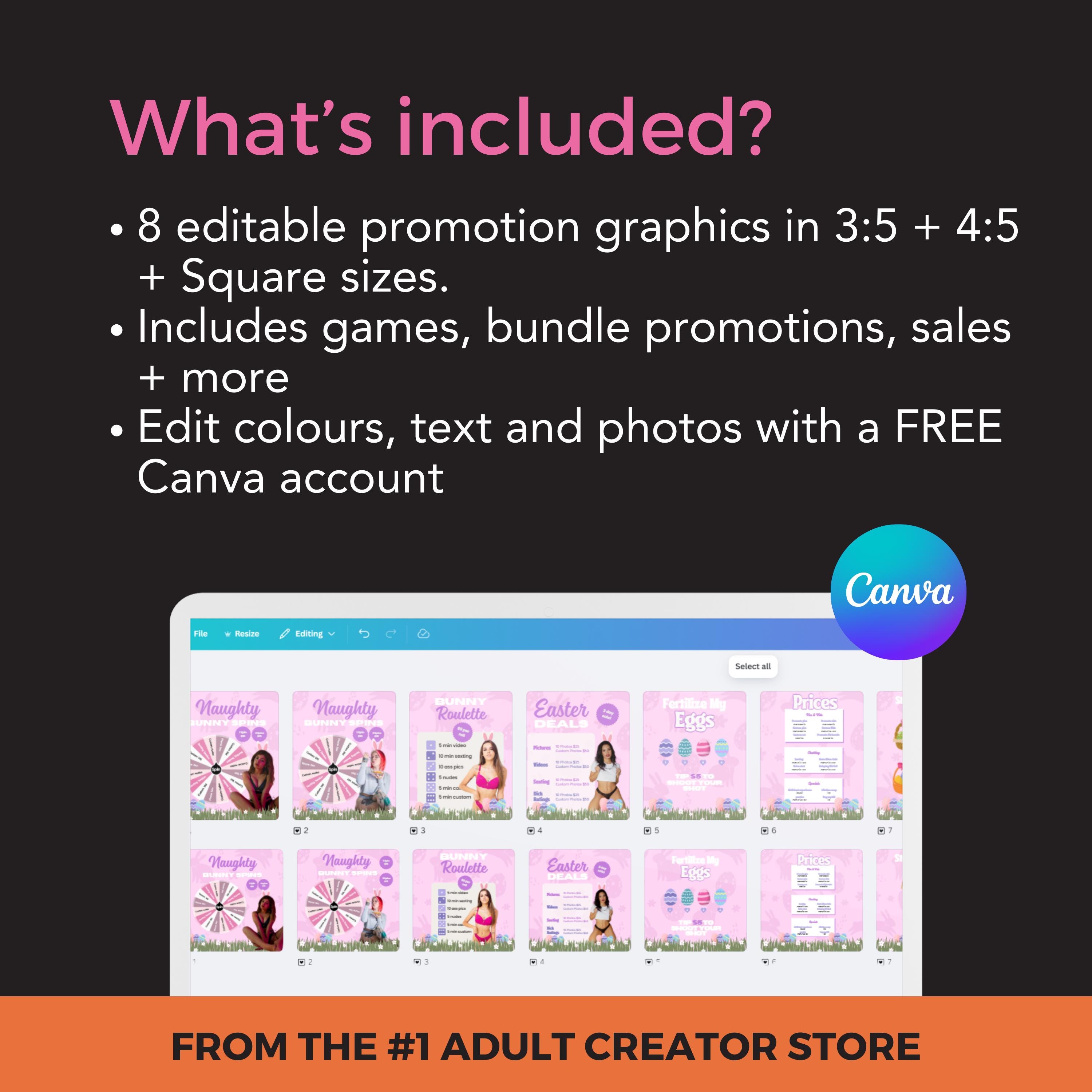 Onlyfans Easter 2025 Bundle - Adult Creators