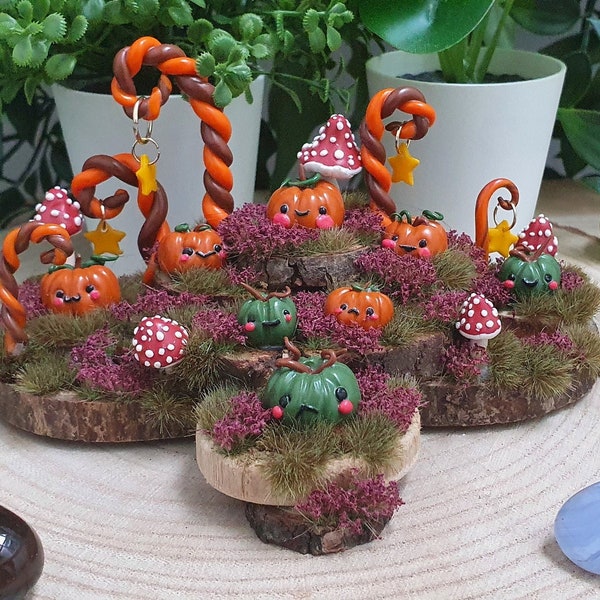 Halloween Fimo - Etsy