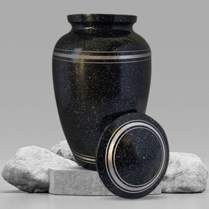 Personalized Urns for Human Ashes, Laser Engraved Aluminum Urn for ...