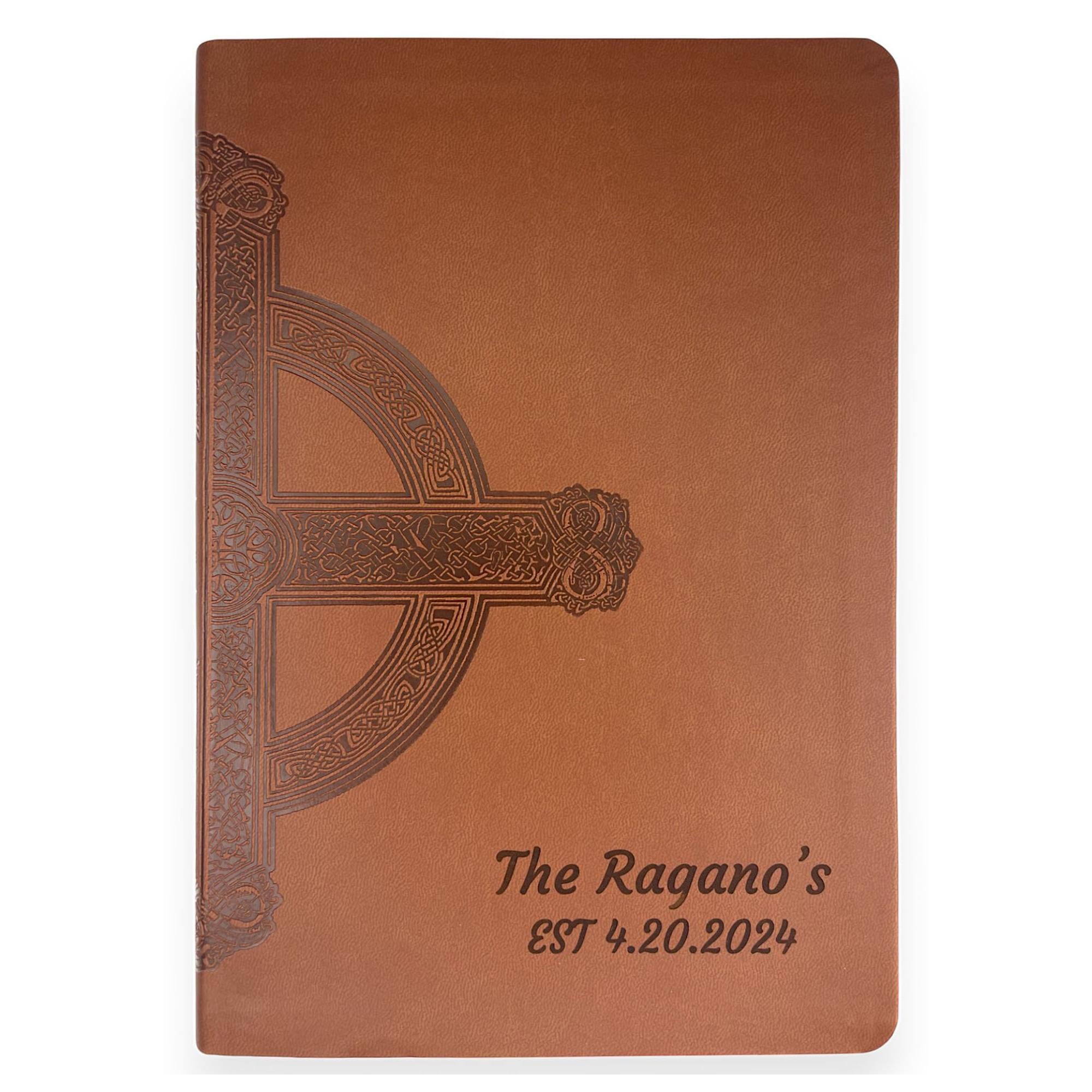 Personalized NLT Bible New Living Translation, Large Print Thinline ...