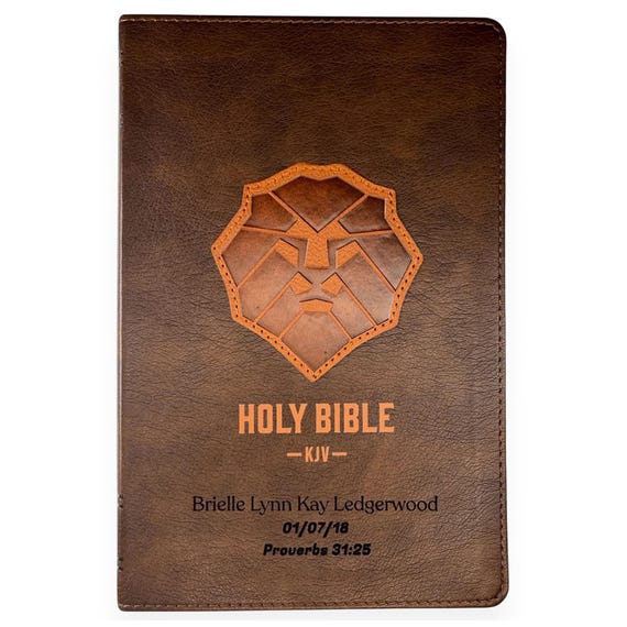 Bible Front Cover