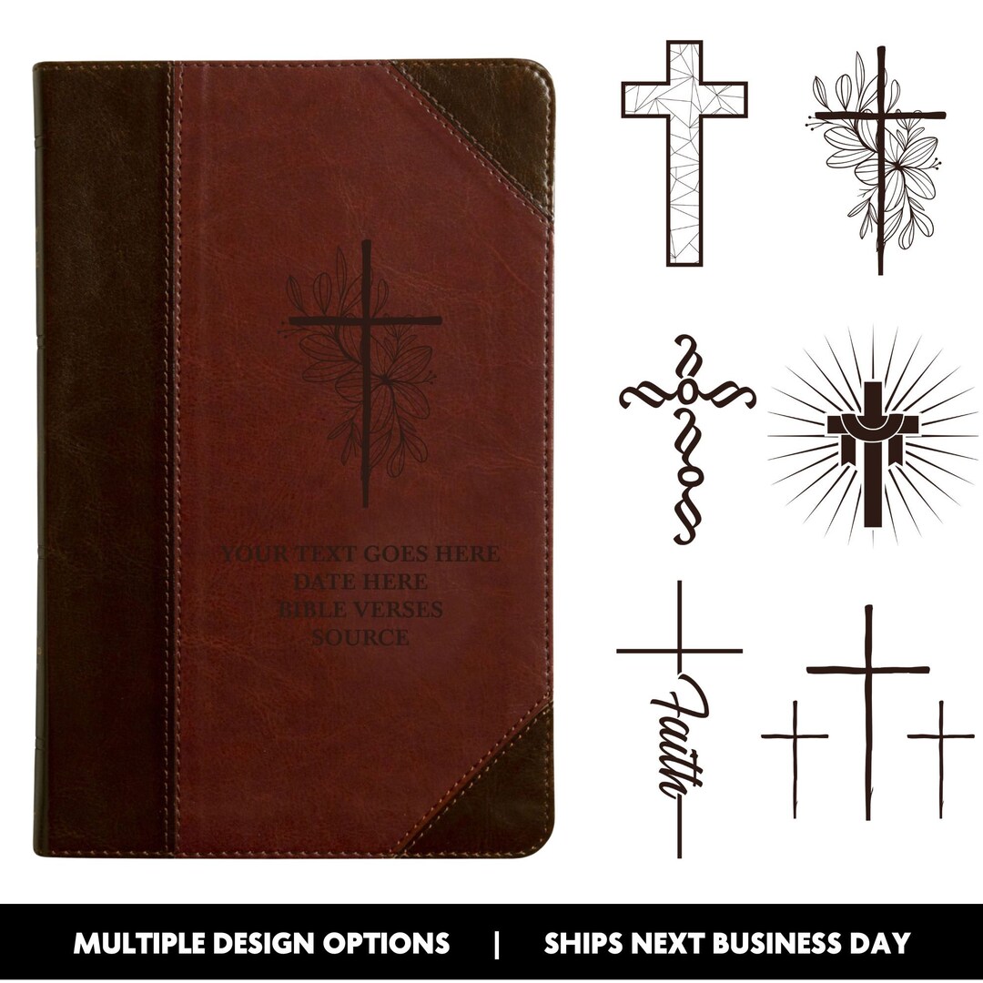 Personalized ESV Bible English Standard Version - Portfolio Design ...