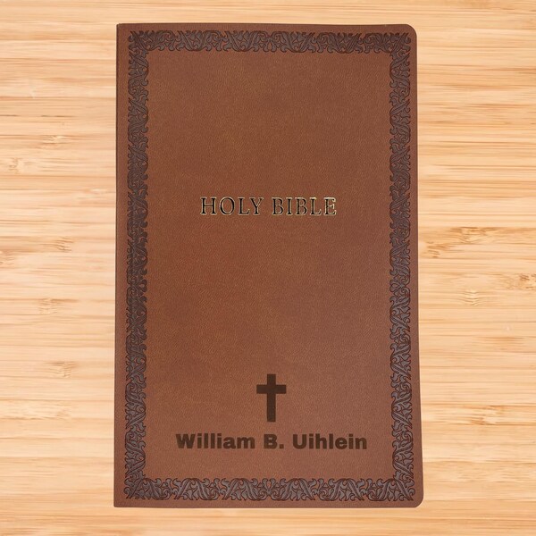 Personalized Bible - Etsy