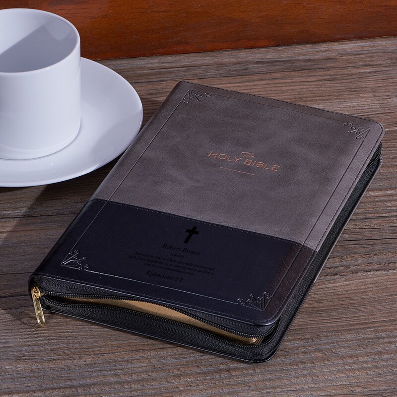 Zippered Bible Cover - Etsy