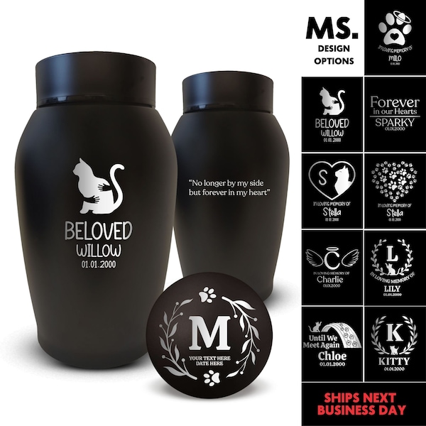 Pet Urns for Cats - Etsy