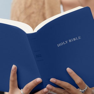 Personalized Bible King James Version KJV Custom Bible With Icon and 2 ...